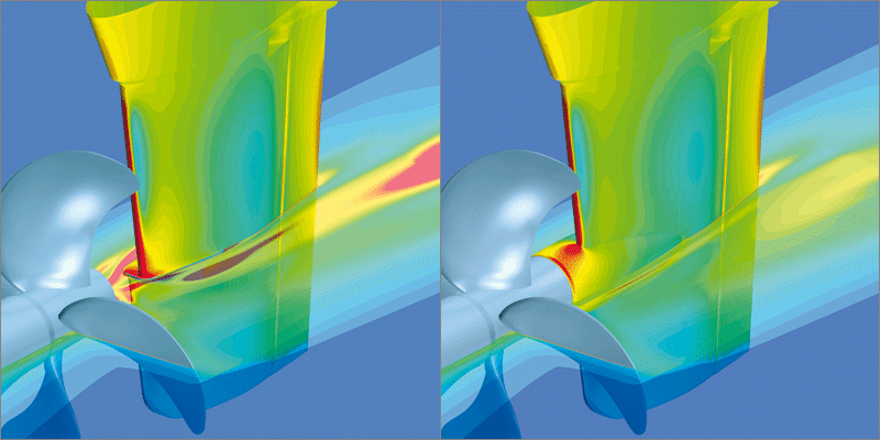 NACA Rudders and more