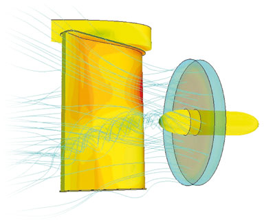 Becker Schilling® KSR Rudder