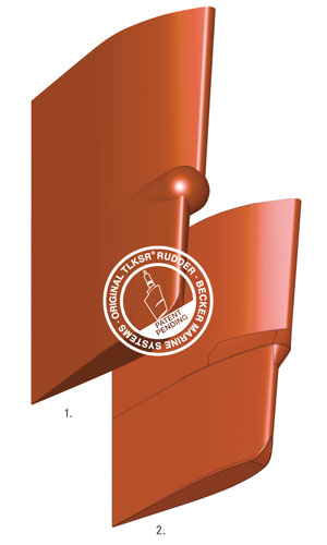 TLKSR® Twisted Leading Edge Rudder